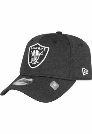 New Era REPREVE MONOCHROM 9FORTY ADJUSTABLE OAKLAND RAIDERS - Cap ...