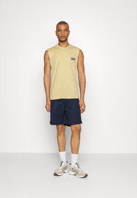 Jack & Jones JORBRINK BELIZE SLEEVELESS CREW NECK - Top - french ...