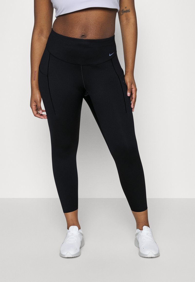 Nike Performance Tights - black/(black)/schwarz - Zalando.ch