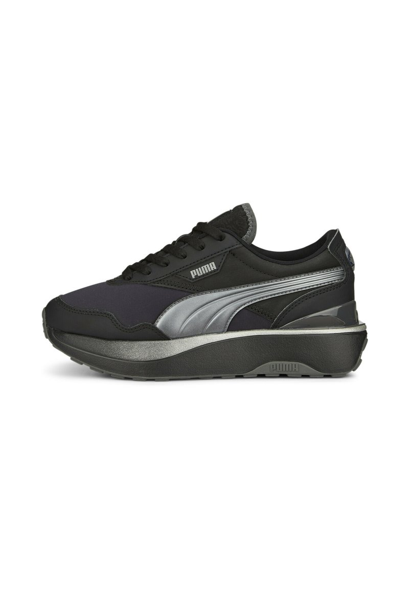 Puma CRUISE RIDER MOON PHASES - Sneaker low - black dark shadow/schwarz ...