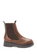 Next FOREVER COMFORT CHUNKY REGULAR WIDE FIT - Stövletter - chocolate ...