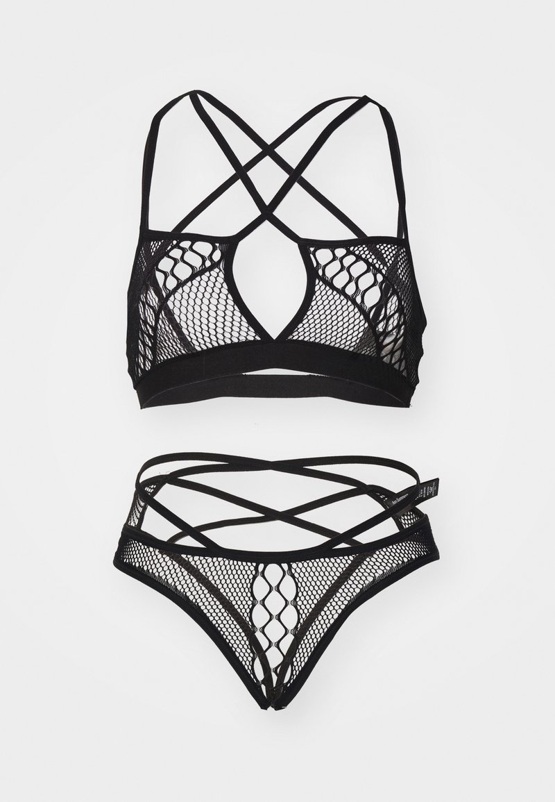 Ann Summers FANTASIZE SET - String - black/schwarz - Zalando.ch