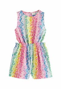 Next CUT-OUT DETAIL REGULAR FIT - Overal - rainbow animal/ružová ...