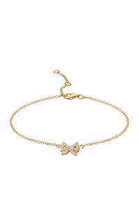 Elli SPARKLING BOW - Armband - gold-coloured/goudkleurig - Zalando.nl
