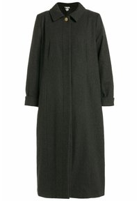 Ulla Popken LODEN - Cappotto classico - anthracite/antracite - Zalando.it