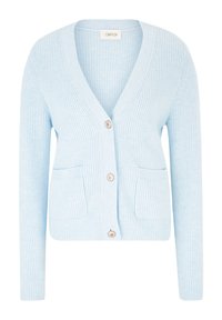 Cartoon MIT V-AUSSCHNITT - Cardigan - light blue melange/blue - Zalando