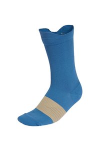 adidas Performance RUNXGRAFIC - Sports socks - dusky ink cargo/blue ...