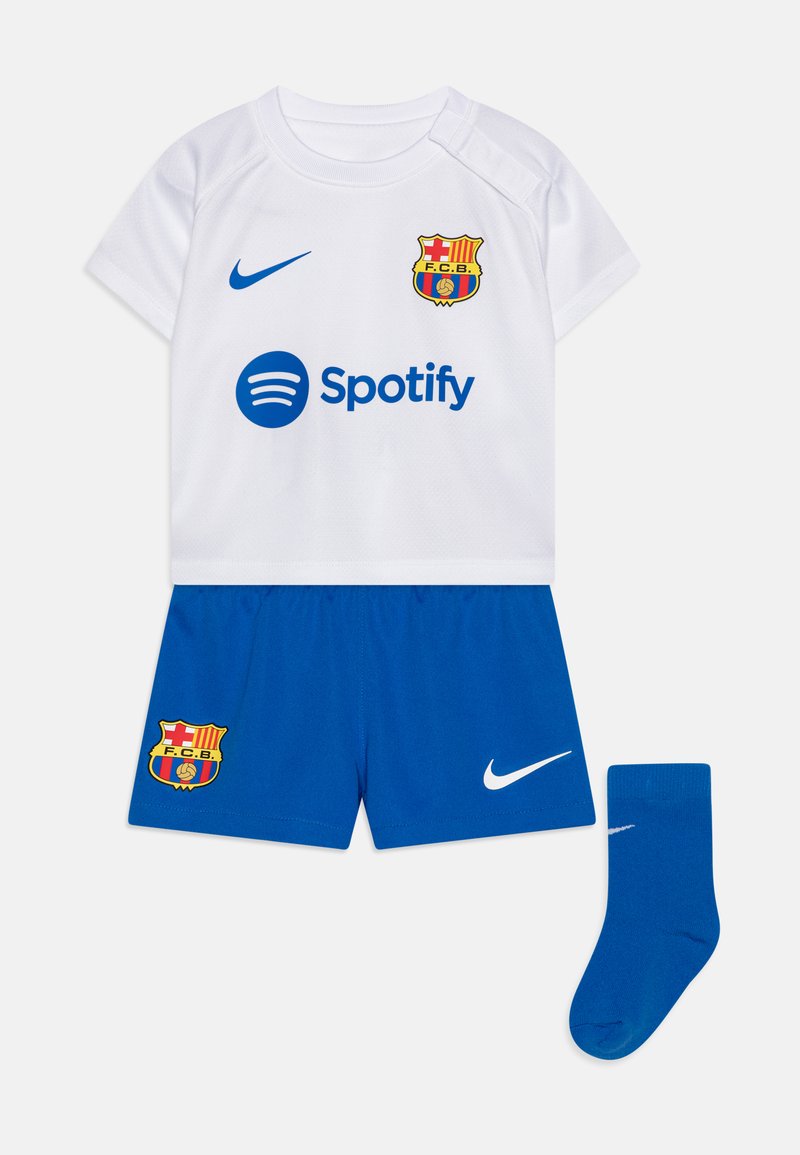 Nike Performance FCB I NK DF KIT AW - Equipación de clubes - white ...