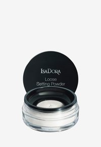 IsaDora LOOSE SETTING POWDER TRANSLUCENT - Fixierspray und Fixierpuder ...