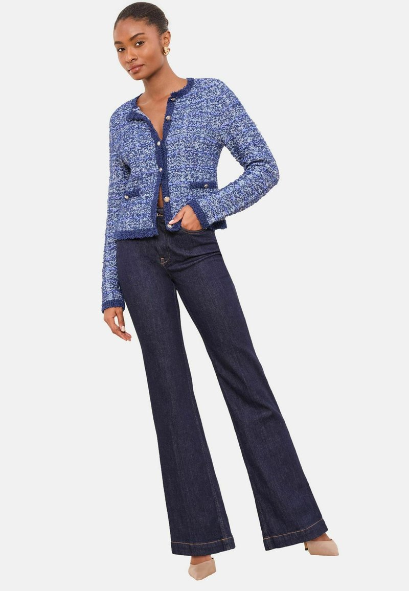 Lipsy REGULAR FIT-TEXTURED LONG SLEEVE BUTTONED TIPPED - Leichte Jacke ...