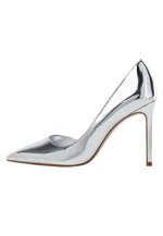Mango AUDREYC - High heels - silver-coloured - Zalando