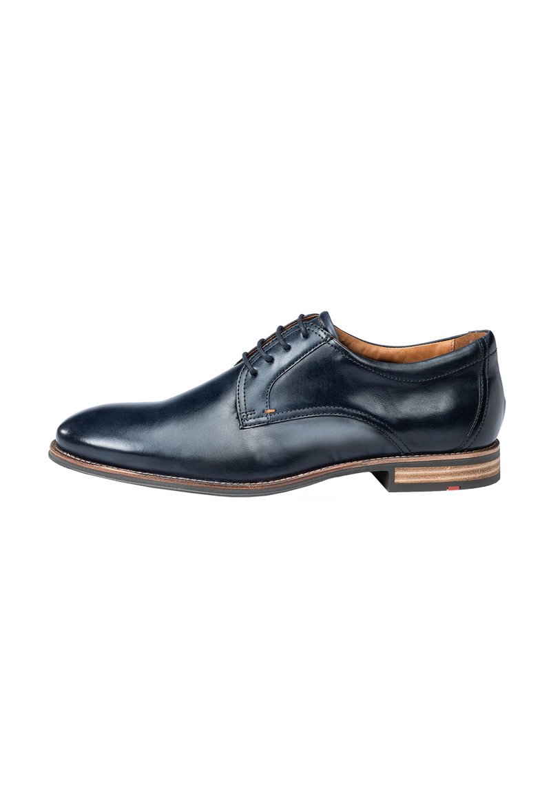 Lloyd MARE - Smart lace-ups - blue/dark blue - Zalando