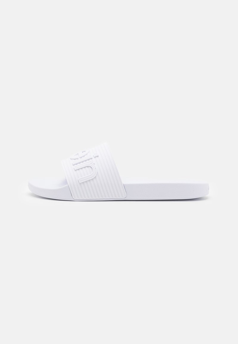 Calvin Klein POOL SLIDE - Pool slides - bright white/white - Zalando.co.uk