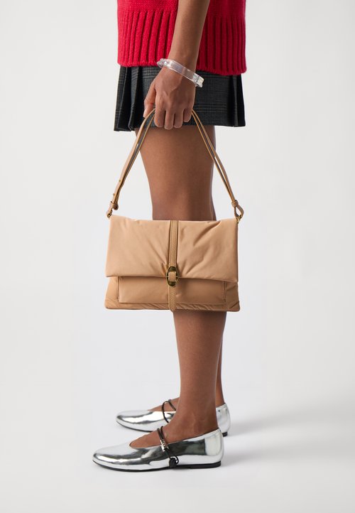BALAGAN ROFE M NEW LOGO - Olkalaukku - smoky/beige - Zalando.fi