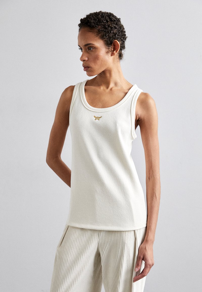 MCM TANK - Top - ivory/offwhite - Zalando.de
