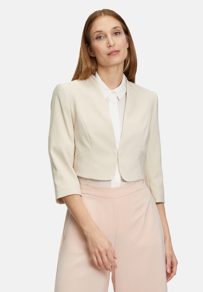 comma KURZ IM BOXY-LOOK - Blazer - beige - Zalando.ch
