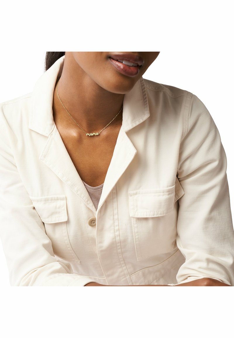 Fossil GEORGIA - Collier - gold/doré - ZALANDO.FR