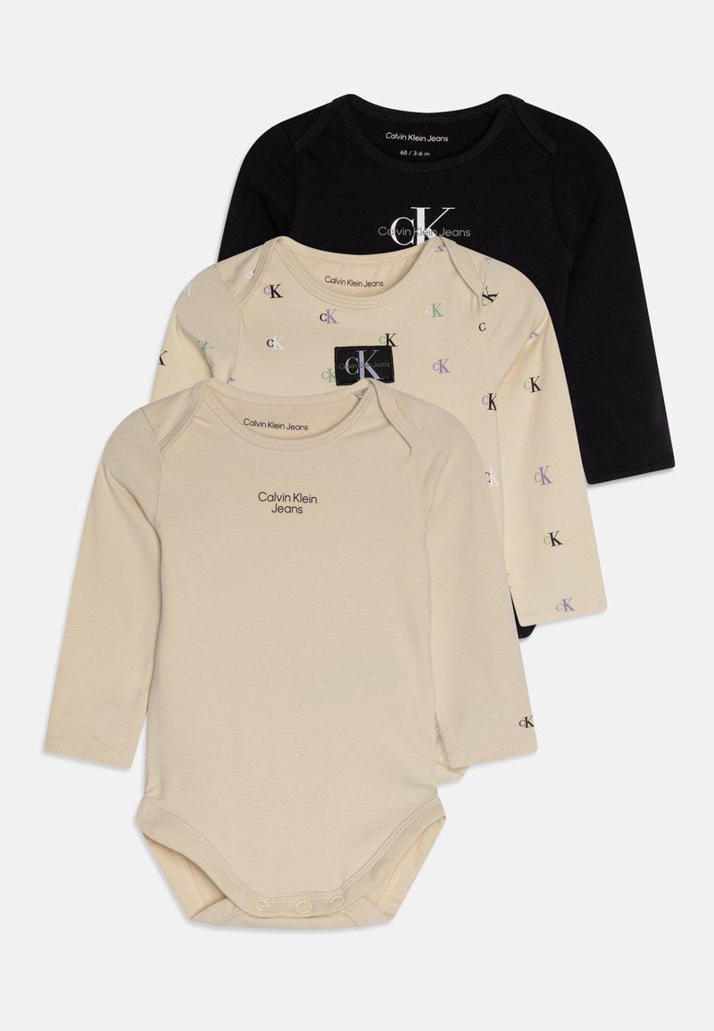 Calvin Klein Jeans Bodies Tpack 3 Pack Unisex Dárky Pro Nejmenší