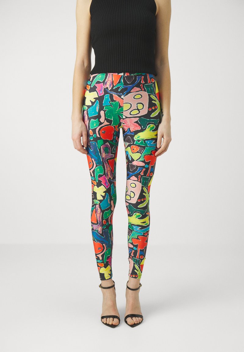 WEEKEND MaxMara GIARA - Leggings - Hosen - multicolor/mehrfarbig ...