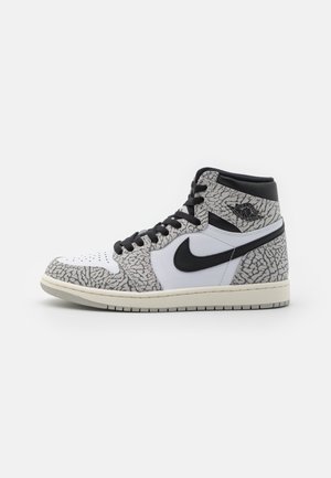 Jordan WMNS AIR JORDAN 1 MID 365 - Zapatillas altas - white/black ...
