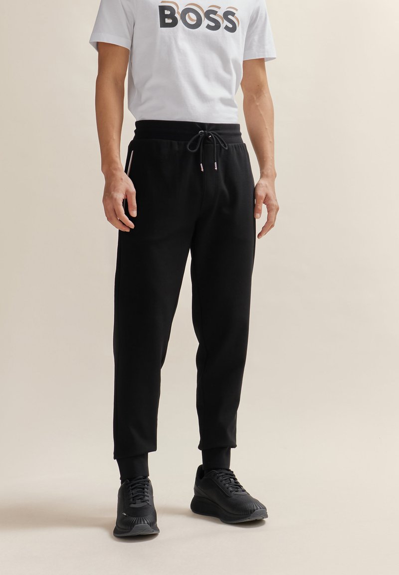 BOSS LAMONT 66 - Jogginghose - black/schwarz - Zalando.de