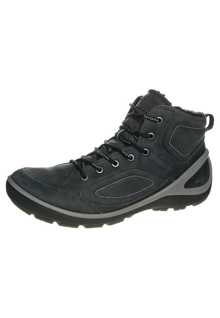 ECCO BIOM GRIP - Hiking shoes - grau/grey - Zalando.co.uk