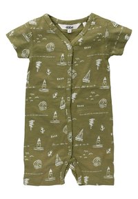 Ebbe LOVE - Jumpsuit - oliv - Zalando.de