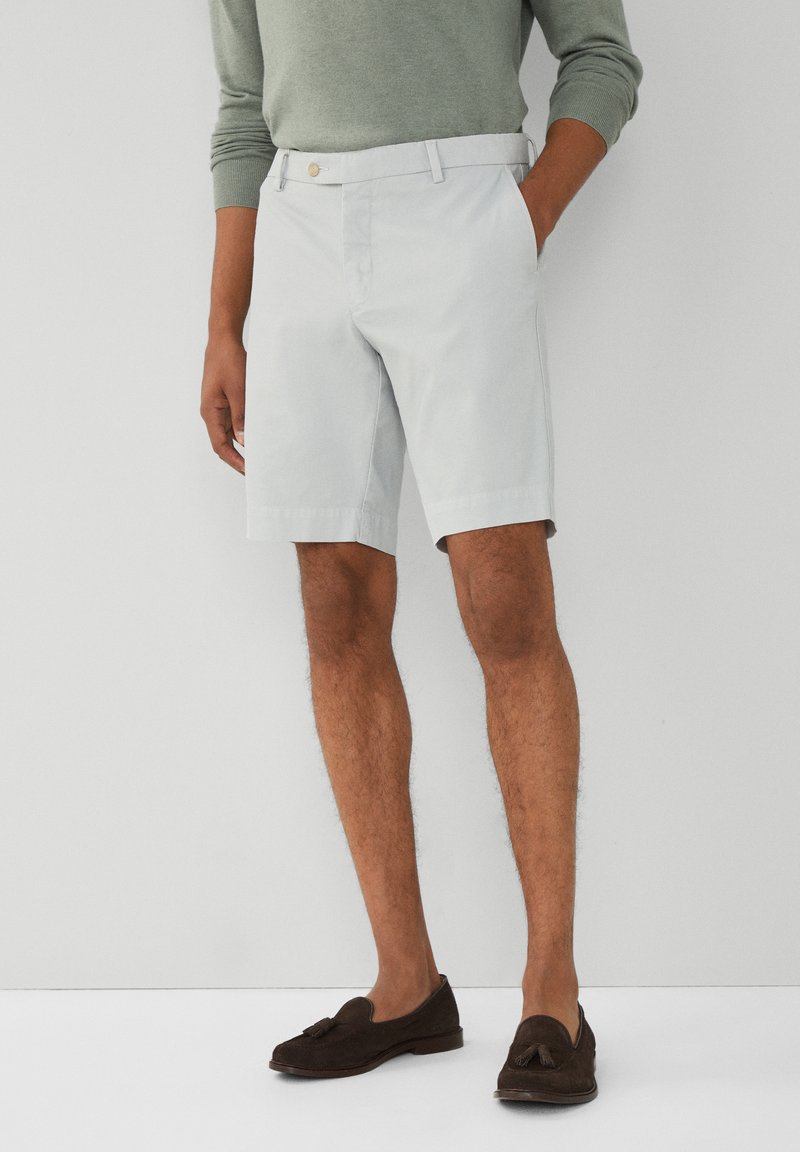Hackett London TEXTURE - Shorts - cement/grigio chiaro - Zalando.it