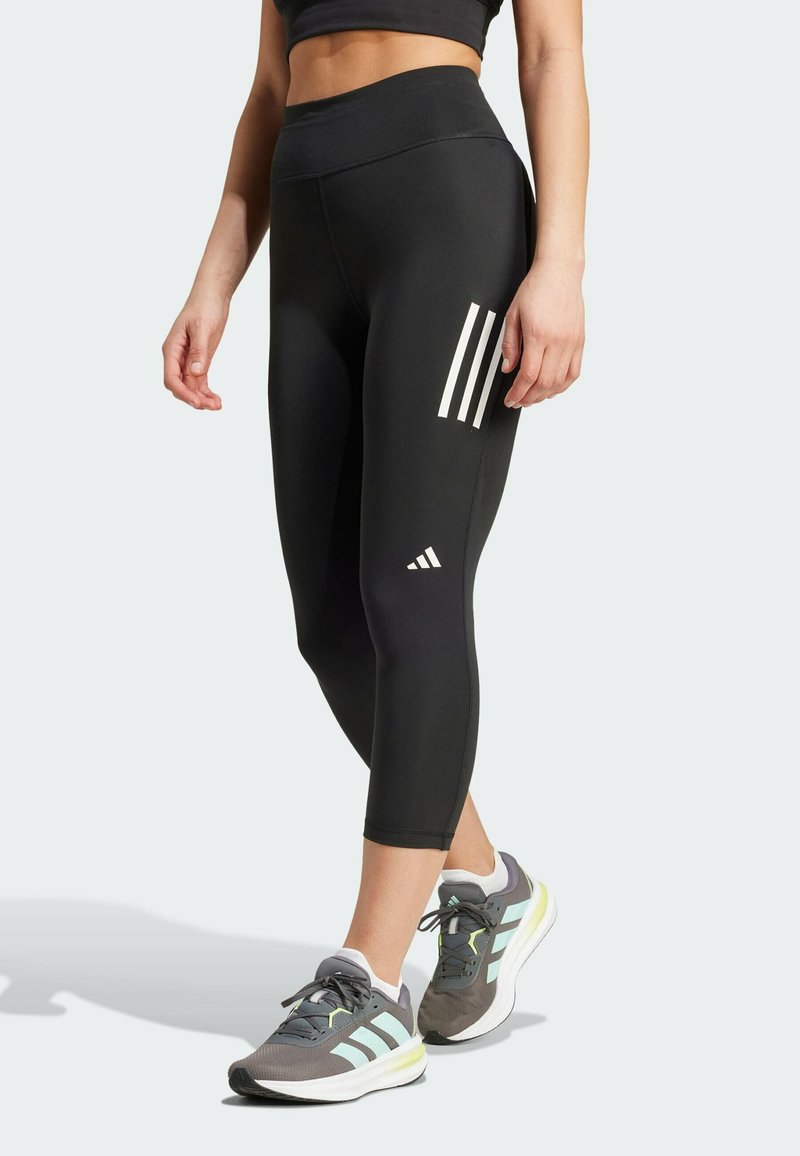 adidas Performance Legging - black/zwart - Zalando.nl