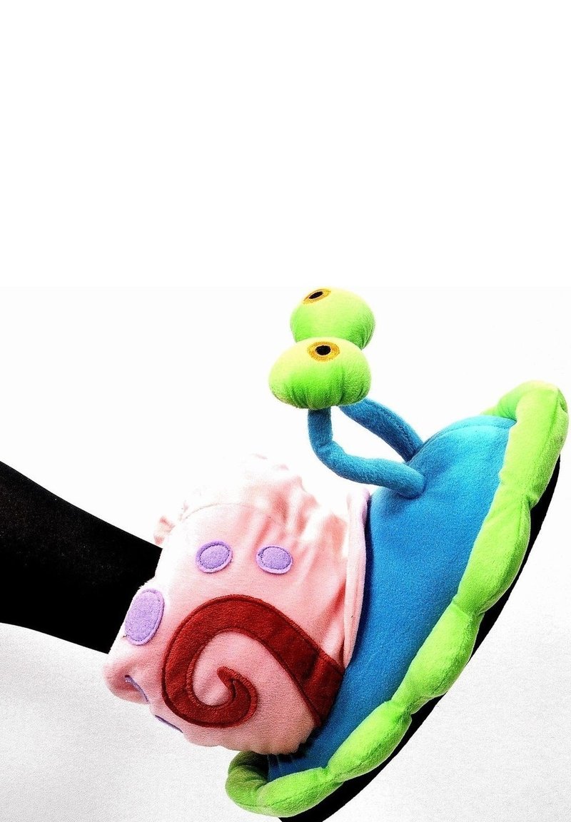 SpongeBob SPONGEBOB GARY PLÜSCH - Slippers - lila/multi-coloured ...