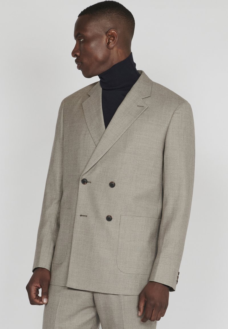 Matinique MAWALKER DOUBLE - Sakko - crockery/beige - Zalando.at