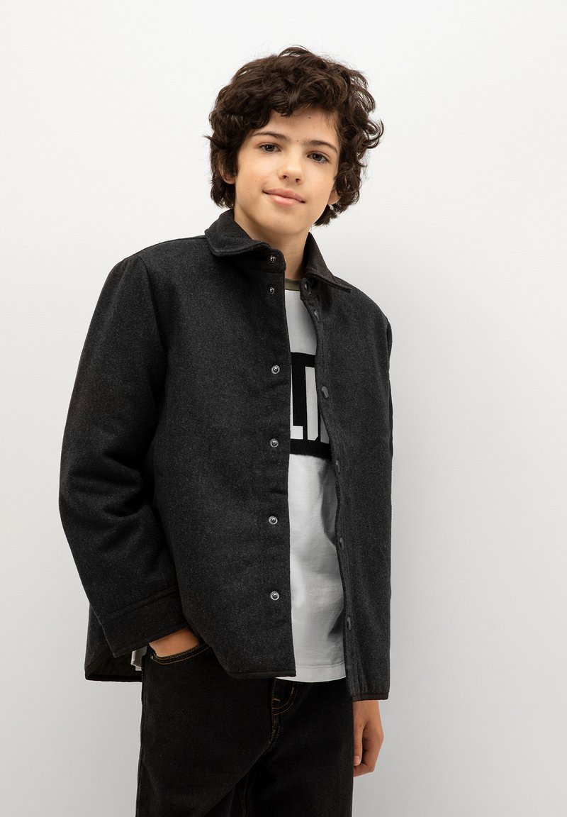 Gulliver Chaqueta de entretiempo - grey/gris oscuro - Zalando.es