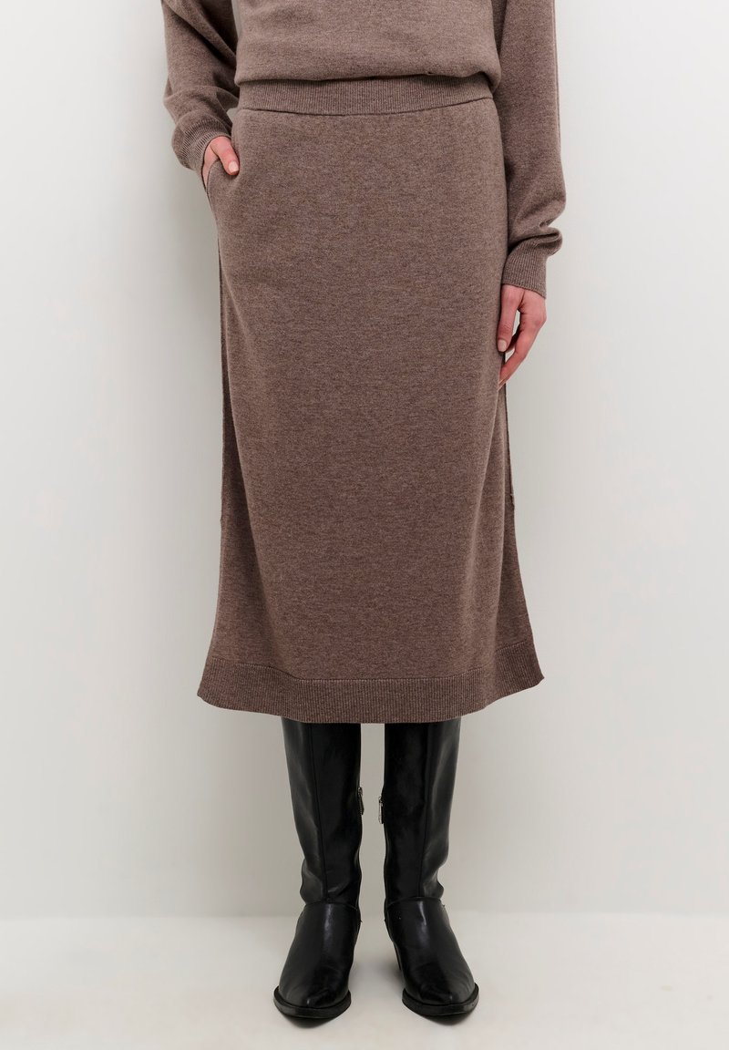 Lounge Nine DARIN - Spódnica trapezowa/szary - Zalando.pl