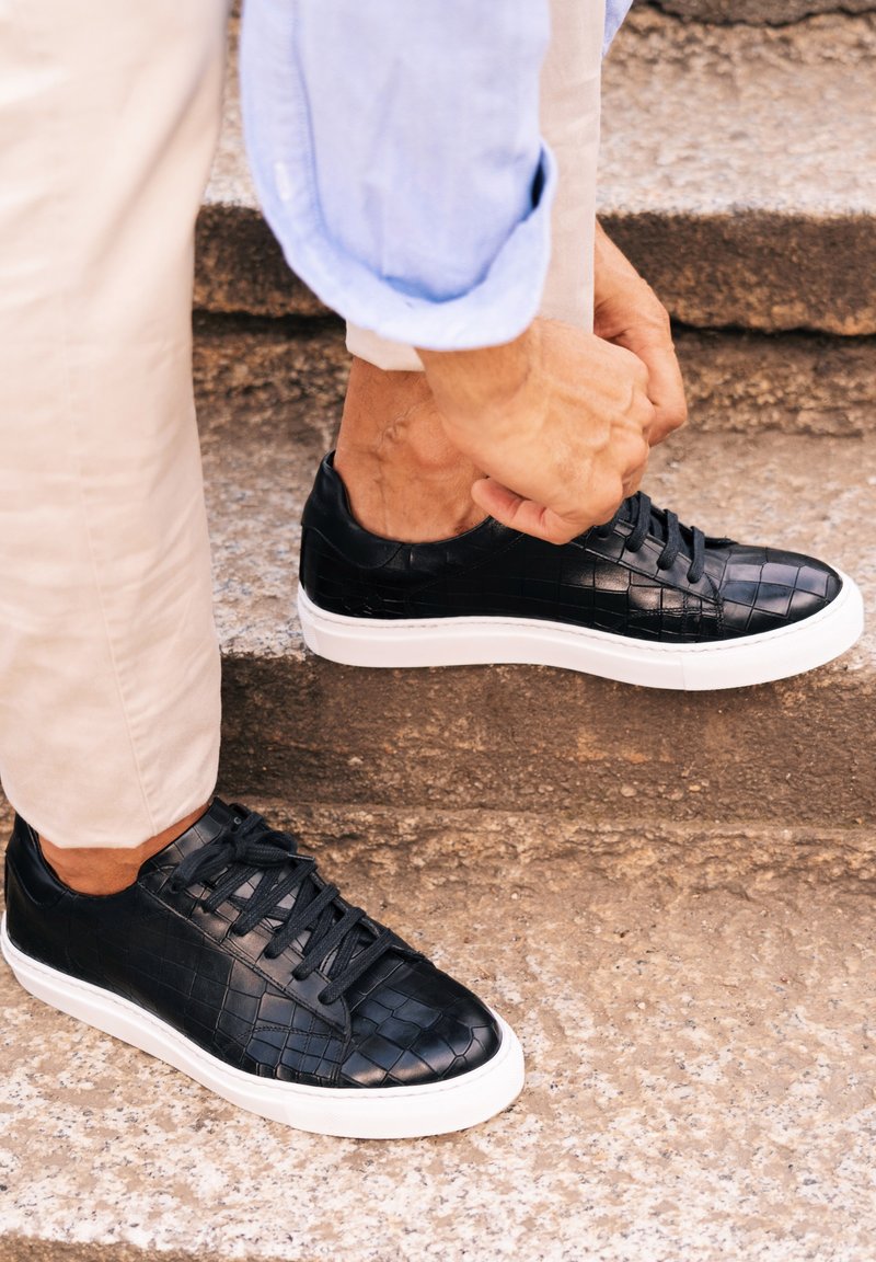 Jerelyn Creado LENDL - Baskets basses - balck/noir - ZALANDO.BE