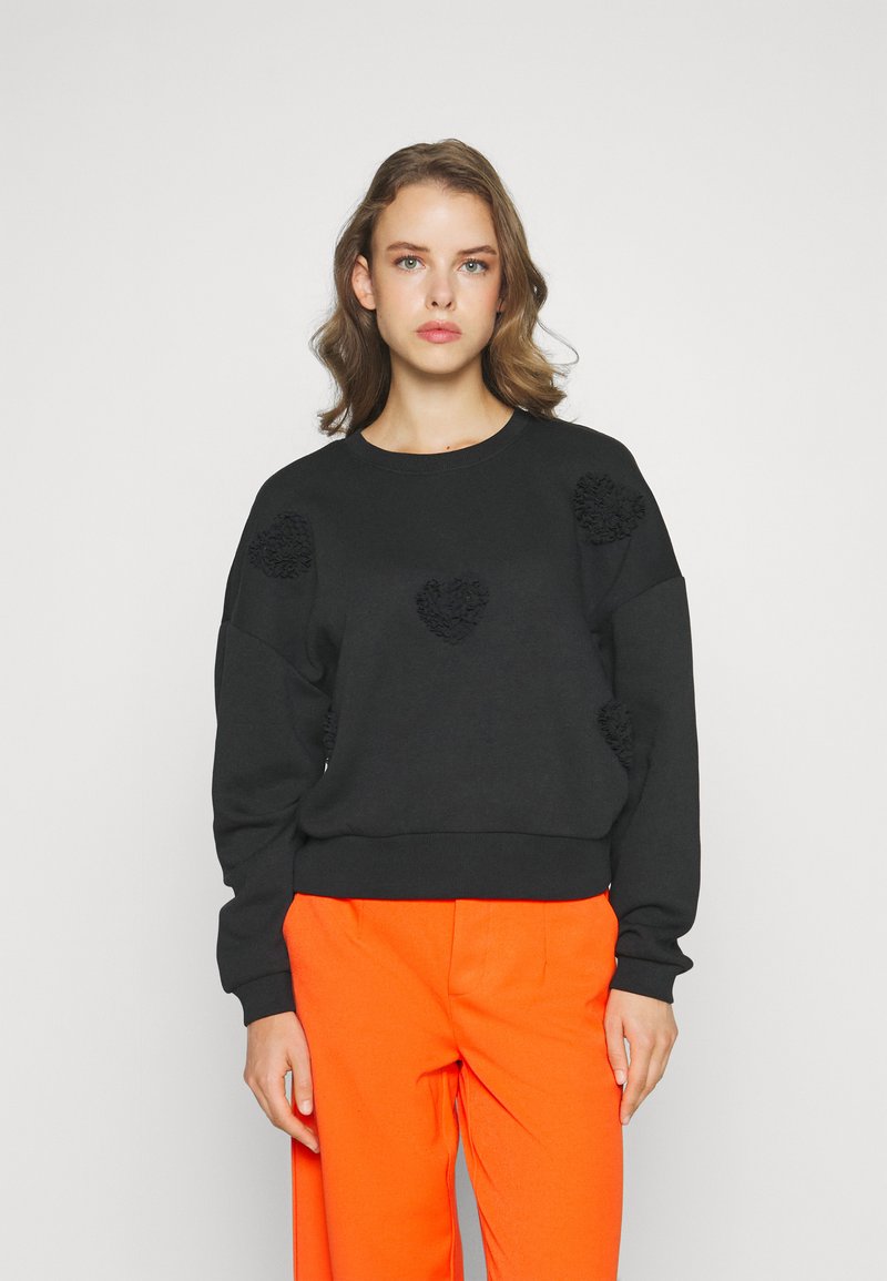 ONLY Petite KIARA - Sweater - black/zwart - Zalando.be