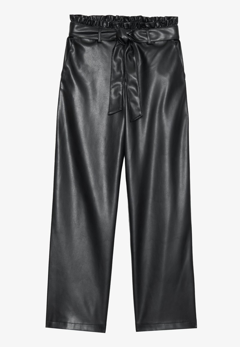 Anna Field Bukse - black/svart - Zalando.no