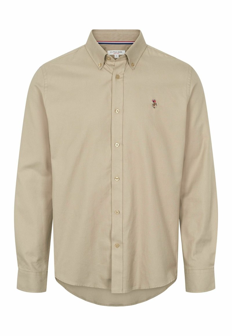 U.S. Polo Assn. UMJENS - Skjorter - crockery/beige - Zalando.dk