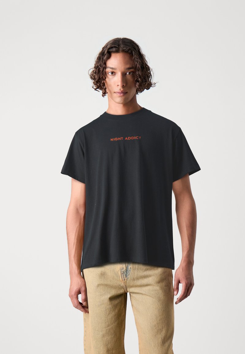 Night Addict Print T-shirt - black - Zalando.co.uk
