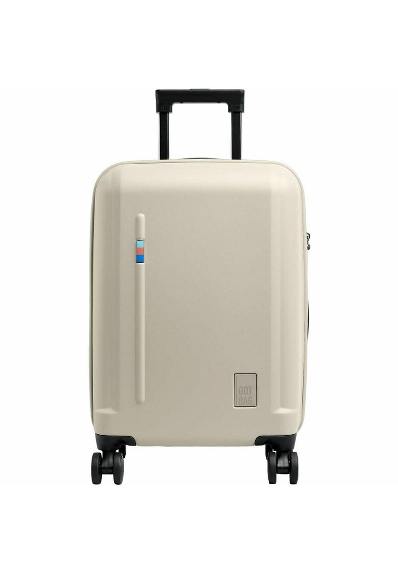 GOT BAG RE SHELL 4 ROLLEN KABINENTROLLEY - Trolley - soft shell/beige ...