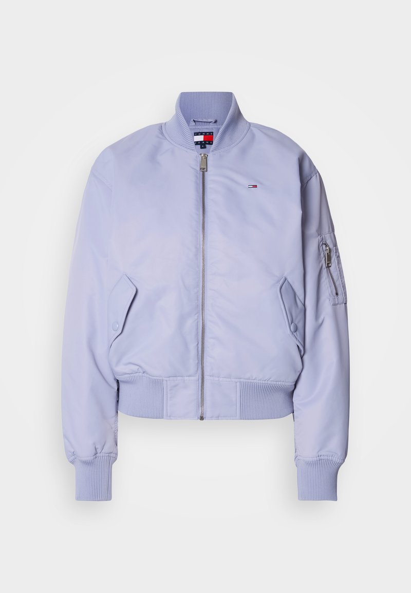 Tommy Jeans SLEEVE POCKET TWILL BOMBER JACKET - Bomber Jacket ...