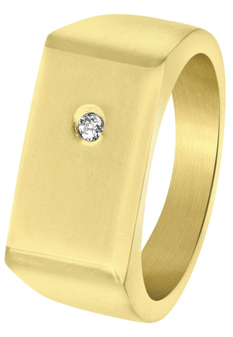 Lucardi Ring - gold-coloured/goldfarben - Zalando.de