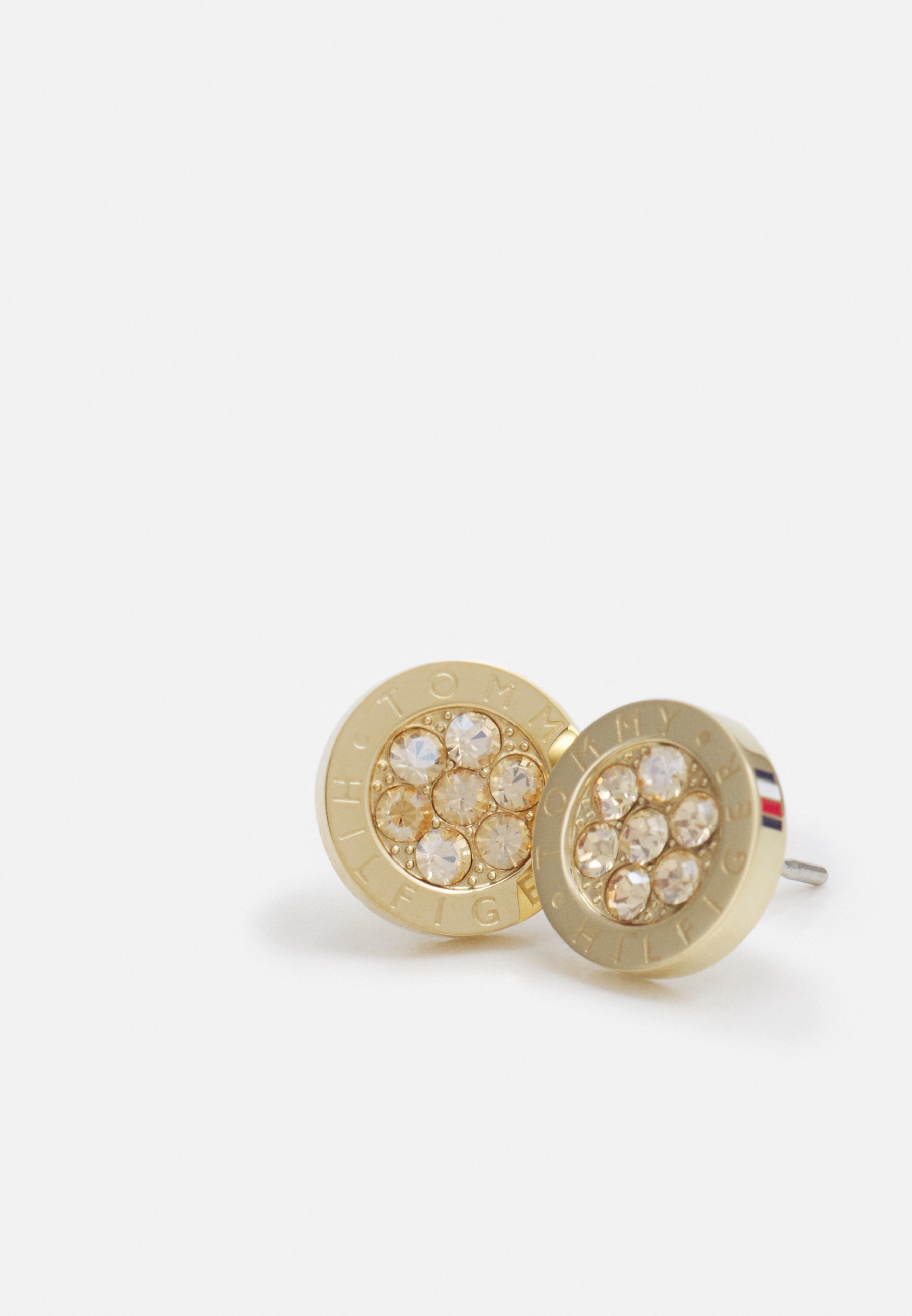 CRYSTAL FAMILY Earrings gold coloured