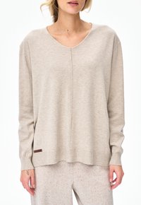 blue shadow Z084 - Jumper - beige/grey - Zalando
