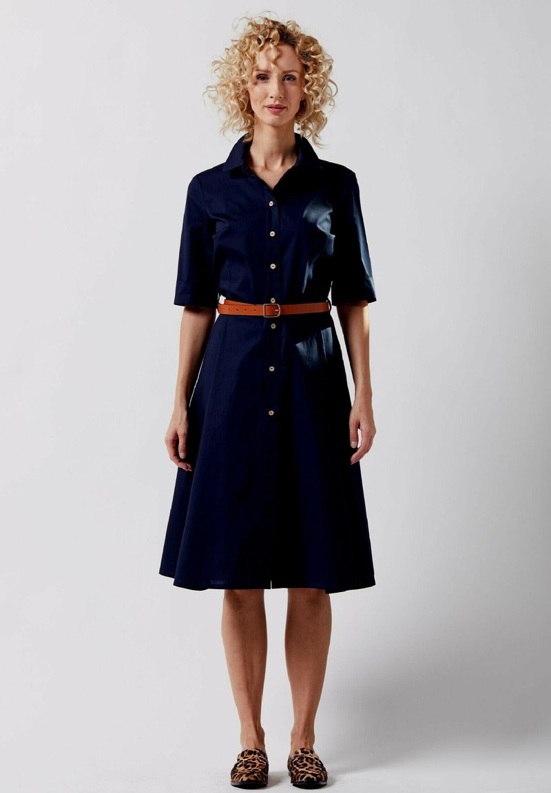 CLICK EMERY - Blusenkleid - dark blue/dunkelblau - Zalando.at