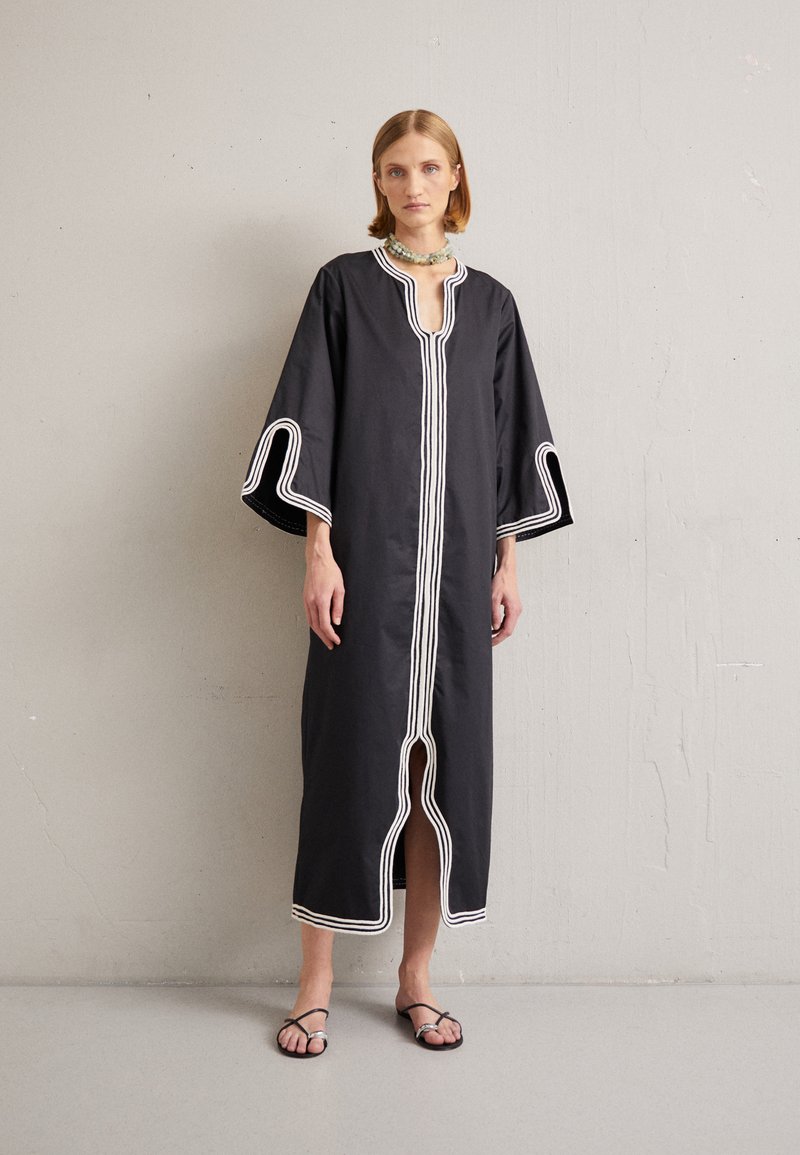 By Malene Birger Długa sukienka/czarny - Zalando.pl