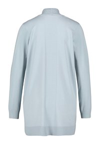 Gerry Weber RIB KNITTED - Chaqueta de punto - powder blue/azul - Zalando.es