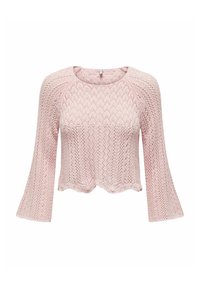 ONLY ONLNOLA LIFE PULLOVER - Strickpullover - pink - Zalando.at