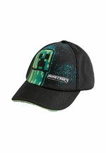 Next LICENSE -REGULAR FIT - Cap - minecraft creeper/schwarz - Zalando.ch
