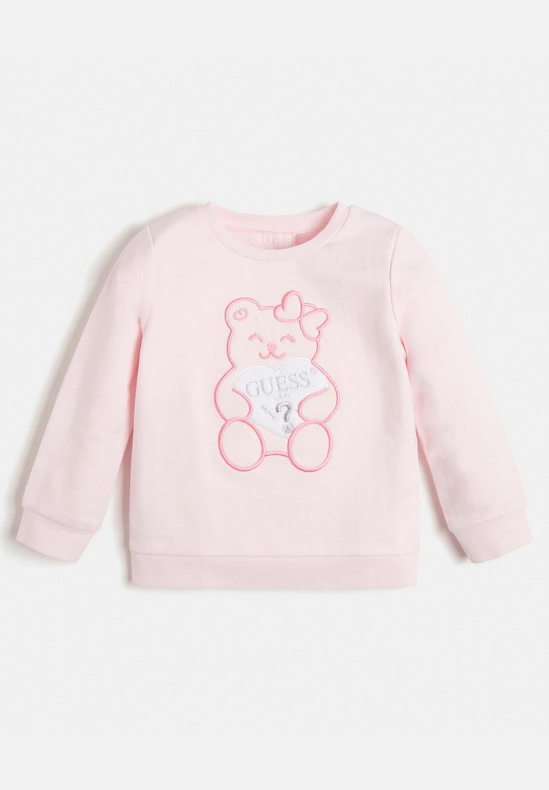 Guess Sweater - rose/donkerroze - Zalando.nl