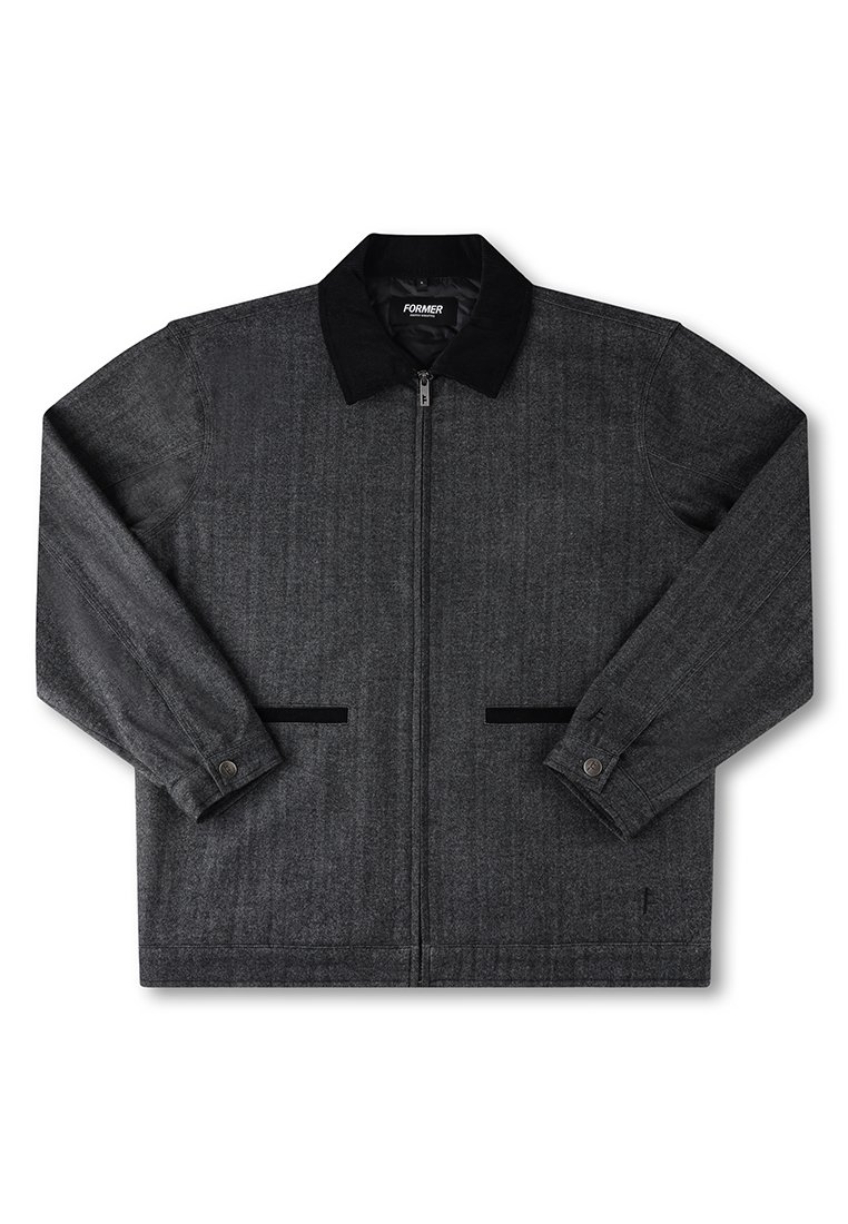 Former ACTION - Light jacket - black - Zalando.co.uk